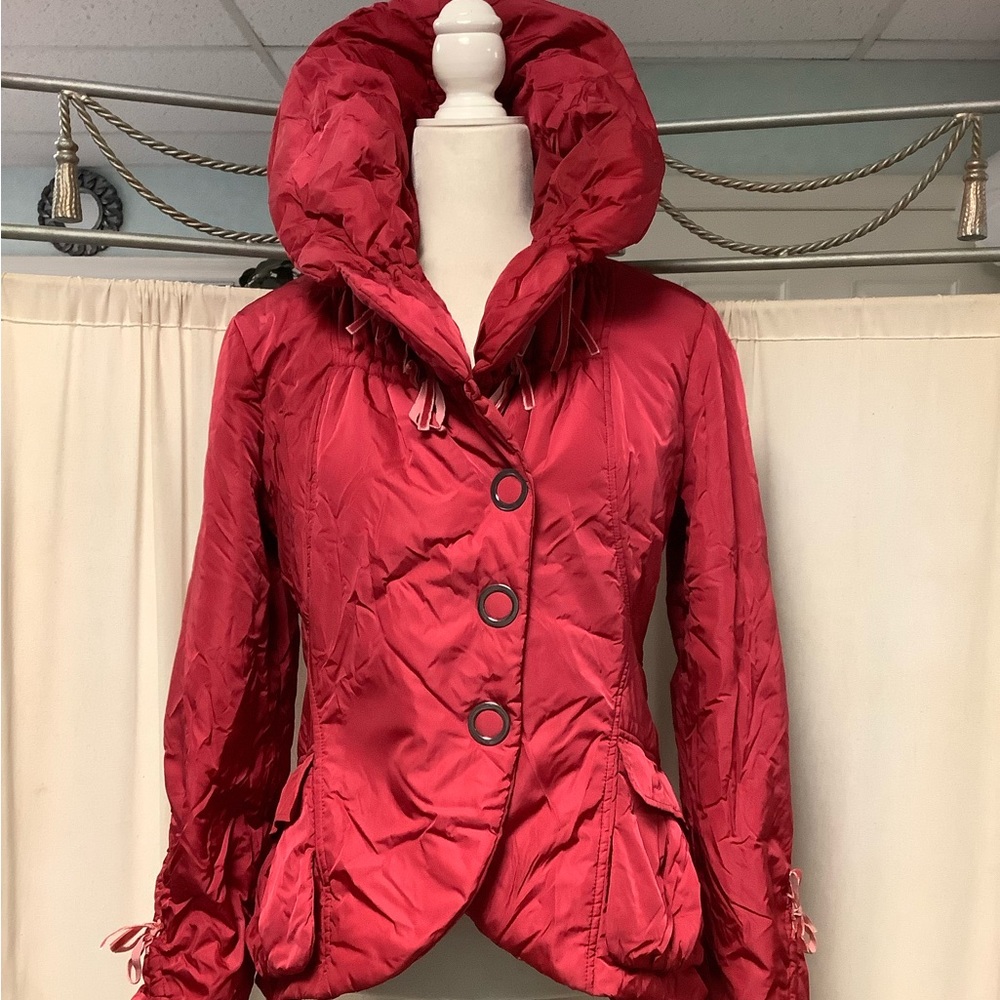 Irene Van Ryb Vintage Jacket Coat - Gem